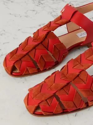 Gabriela Hearst Willow Leather Sandals
