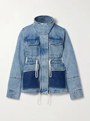 Co Denim Utility Jacket - Blue
