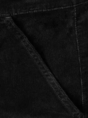 Citizens Of Humanity Marcelle Cotton-blend Corduroy Wide-leg Cargo Pants - Gray