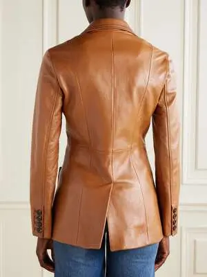 Chloé Paneled Leather Jacket