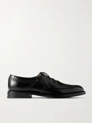 Church's Ghillie Perforated Leather Brogues