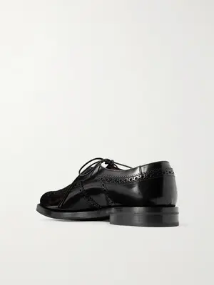 Church's Ghillie Perforated Leather Brogues