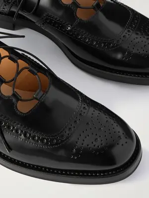 Church's Ghillie Perforated Leather Brogues