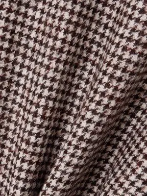 Brunello Cucinelli Houndstooth Wool-blend Jacket