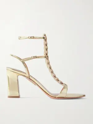 Aquazzura Braided Shoes For Women