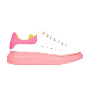 Alexander Mcqueen Pink White
