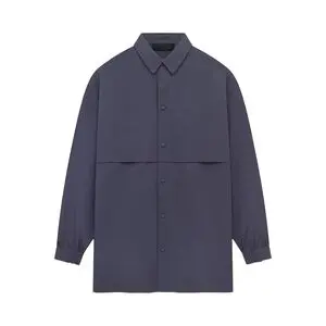 Fear Of God Military Nylon Overshirt - Blue