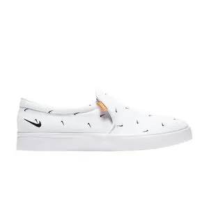 Nike Slip Ons White