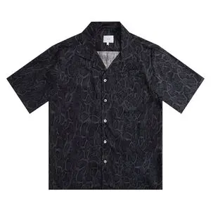 Rhude Rayon Snake Shirt