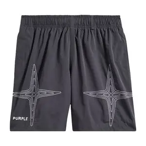 PURPLE BRAND All Round Shorts - Black