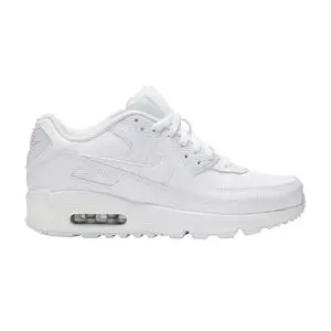 Air Max White Leather