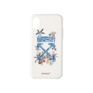 Off-White De Graft Arrow Iphone Xs Max Case /blue - White