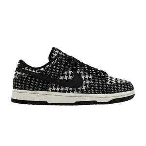 Nike Harris Tweed X Dunk Low Phantom - Black