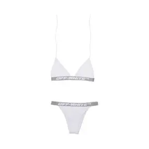 Off-White Industrial Triangle Bikini - White