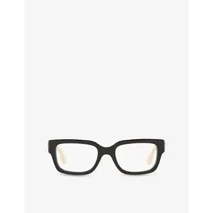 Gucci Gg1666o Cat Eye-frame Optical Glasses - Black