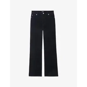 Zadig&voltaire Straight Leg Pants For Women