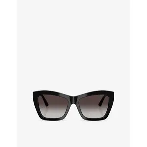 JIMMY CHOO Jimmy Choo JC5031 Cat-Eye Sunglasses Black