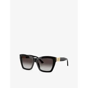 JIMMY CHOO Jc5031 Cat-eye Sunglasses - Black