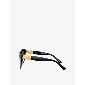 JIMMY CHOO Jc5031 Cat-eye Sunglasses - Black