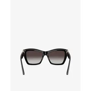 JIMMY CHOO Jc5031 Cat-eye Sunglasses - Black