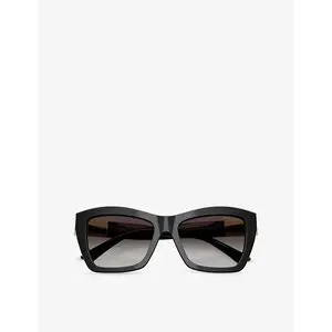 JIMMY CHOO Jc5031 Cat-eye Sunglasses - Black