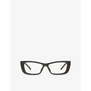 Gucci Cat Eye-frame Optical Glasses - Brown
