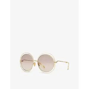Chloé Ch0045s Round-frame Sunglasses
