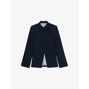 Zadig&voltaire Asymmetrical Outerwear For Women