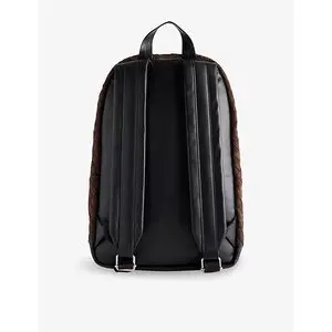 Bottega Veneta Intrecciato Suede Backpack