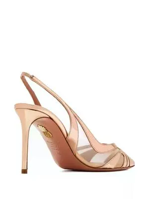 AQUAZZURA Slingback Pumps