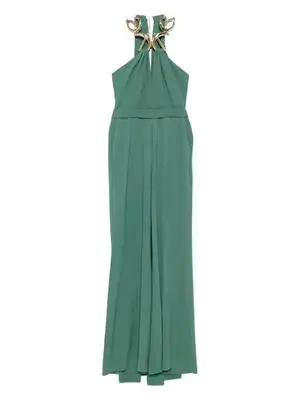 Elie Saab Cady Jumpsuit - Green