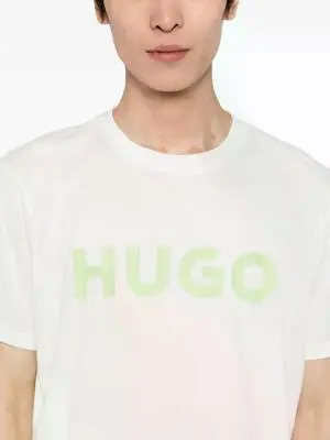 Hugo Logo-print T-shirt