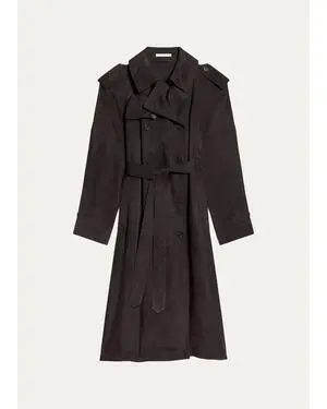 Helmut Lang Fluid Trench Coat