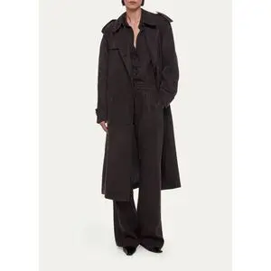 Helmut Lang Fluid Trench Coat