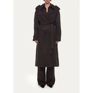 Helmut Lang Fluid Trench Coat
