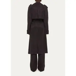 Helmut Lang Fluid Trench Coat