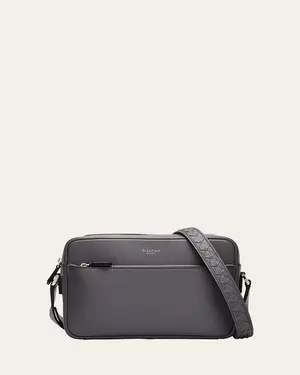 SERAPIAN East/west Cachemire Mosaico Crossbody Bag - Shadow