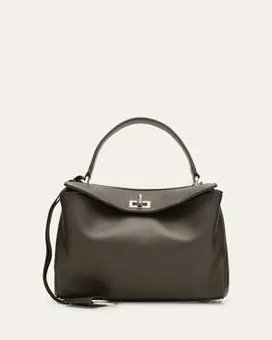 Balenciaga Rodeo Mini Top-handle Bag - Khaki