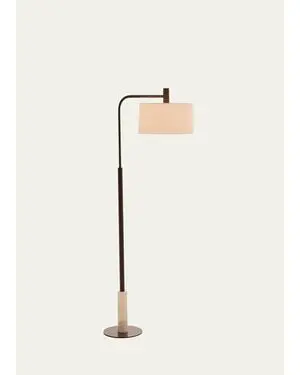 ARTERIORS Mitchell 60" Floor Lamp - Black