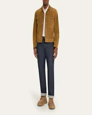 Moncler Peak City Lace-up Boots - Khaki