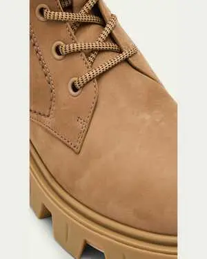 Moncler Peak City Lace-up Boots - Khaki