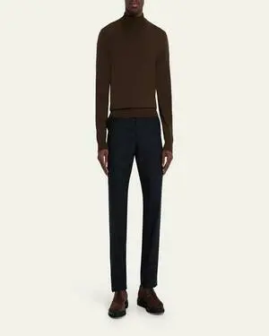Giorgio Armani Suede Rubber-sole Derby Shoes