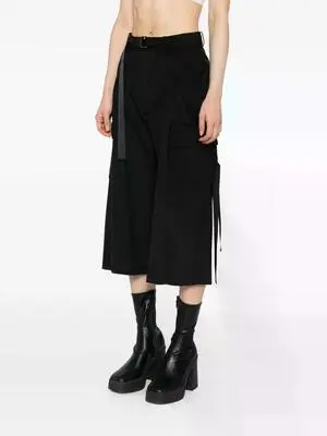 Sacai Belted Cargo Trousers