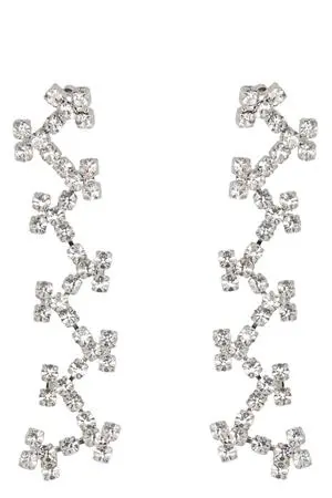 Area Crystal Earrings