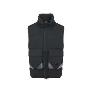 C.p. Company Straight Hem Vests For Men