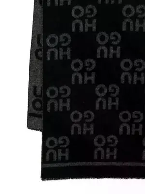 Hugo Logo-motif Scarf