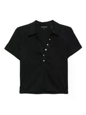 Veronica Beard Kearney Polo Top