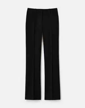 Plus Size Full Leg Stretch Trousers