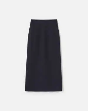 Crepe Midi Skirts