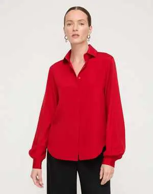 Lafayette 148 New York Pleated Tops
